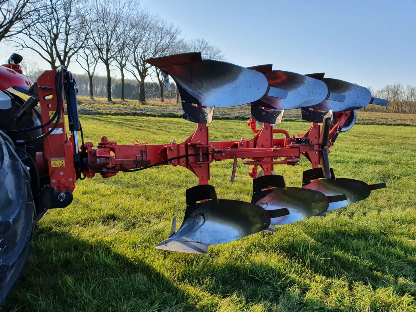 Werktuigen - LMB Swinkels
